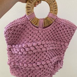 Cleobella | Bags | Cleobella Lavender Tote | Poshmark